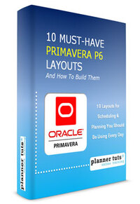 Free eBook: 10 MUST-HAVE Primavera P6 Layouts (…and how to build them)