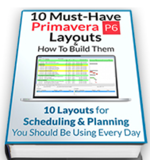Free eBook: 10 MUST-HAVE Primavera P6 Layouts (…and how to build them)